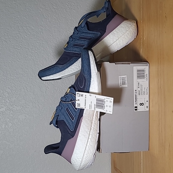 adidas | Shoes | Adidas Ultraboost 22 W Gx957 Denim Navy 8 Rare | Poshmark